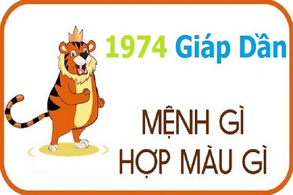 Tuổi Giáp Dần sơn nhà màu gì-Màu sơn kị với tuổi 1974 - Tân Hùng Cường