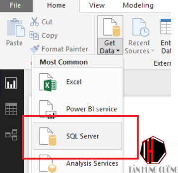 ket-noi-Power BI-voi-SQL-Excel - Tân Hùng Cường
